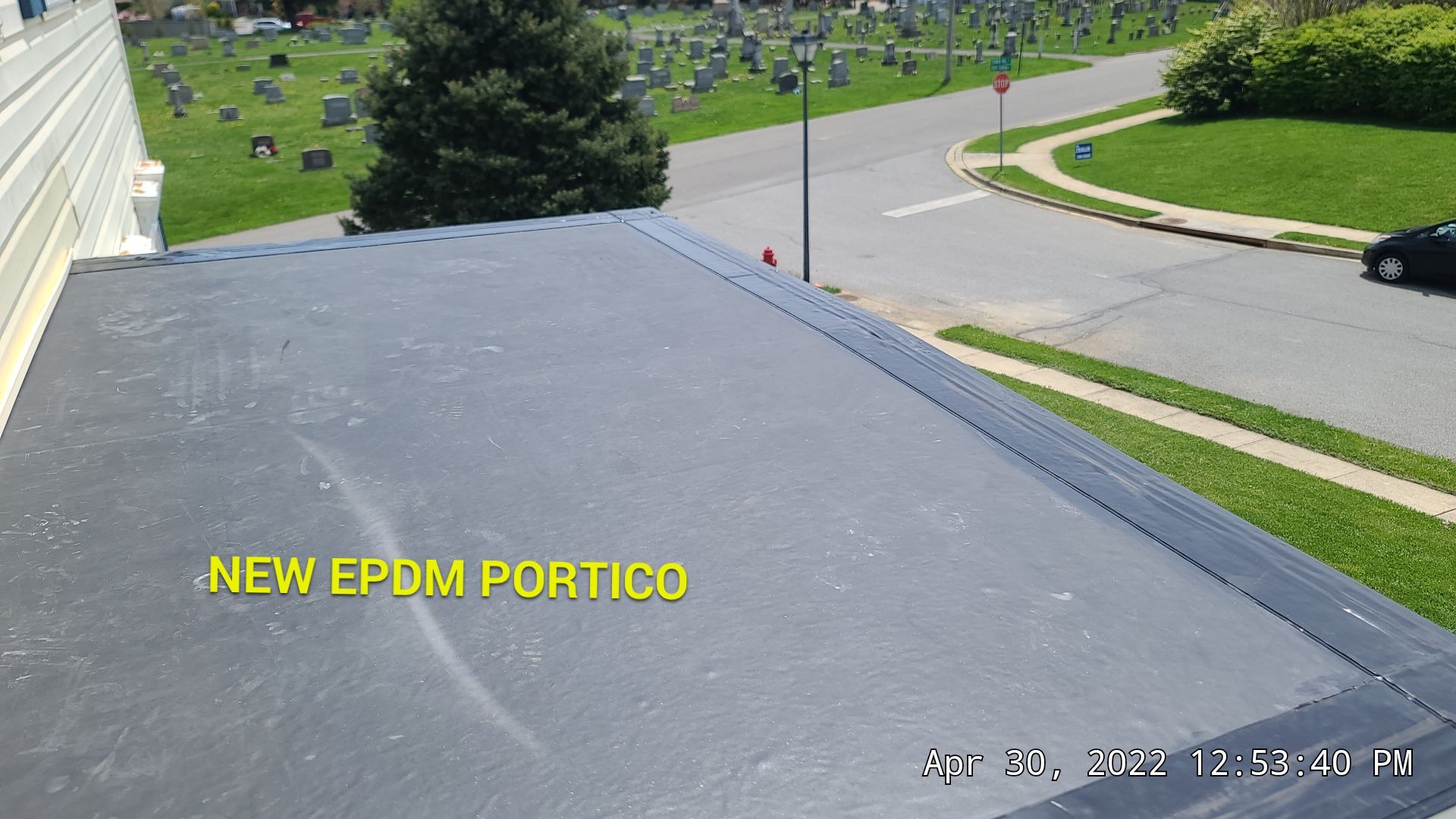EPDM Roofing - Watkins Exteriors